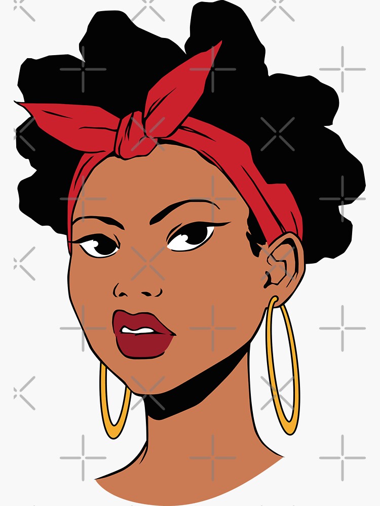 "Fro" Sticker for Sale by EzeNwanyi | Redbubble