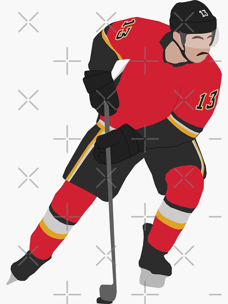 "Johnny Gaudreau" Sticker for Sale by PatOrmsby17 | Redbubble