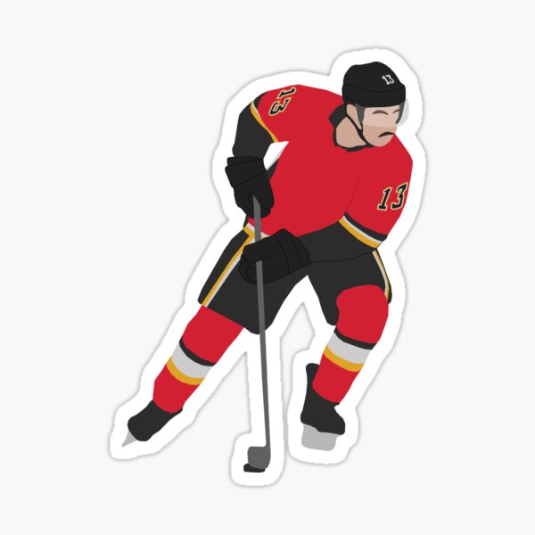 "Johnny Gaudreau" Sticker for Sale by PatOrmsby17 | Redbubble