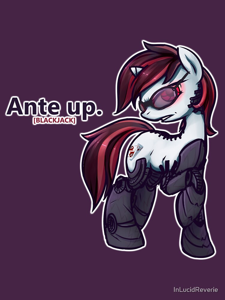 "Ante Up - Augmented V2" T-shirt for Sale by InLucidReverie | Redbubble ...