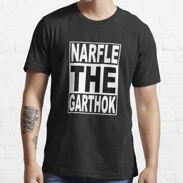 "Narfle The Garthok!" T-shirt for Sale by drquest | Redbubble ...