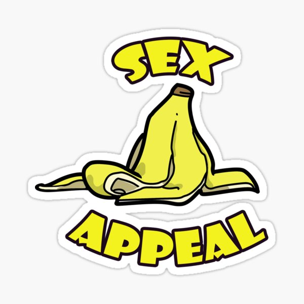 "Sex Apeel (2 of 2)" Sticker for Sale by industrialobj | Redbubble
