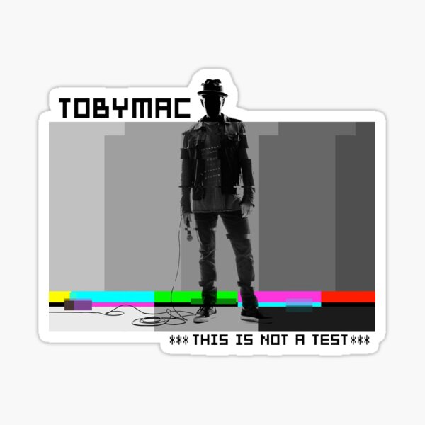 Toby Mac Stickers | Redbubble