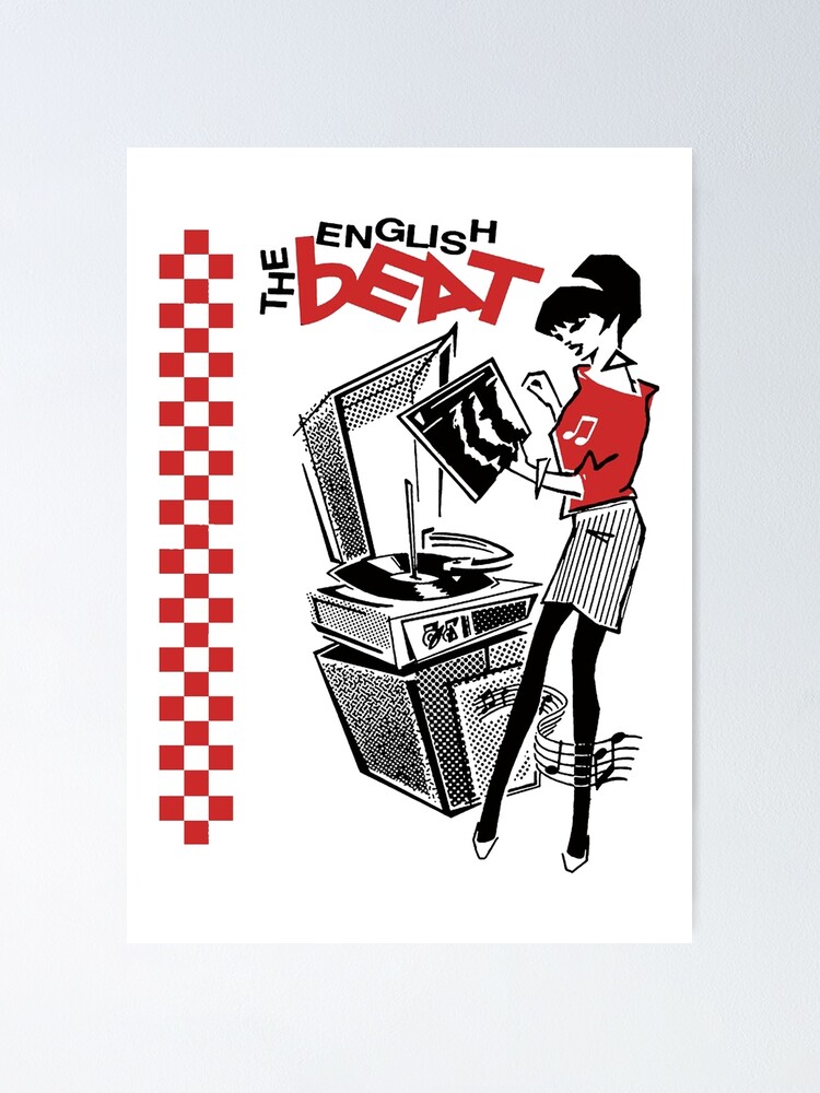 "The Beat" Poster for Sale by NobodysHero | Redbubble