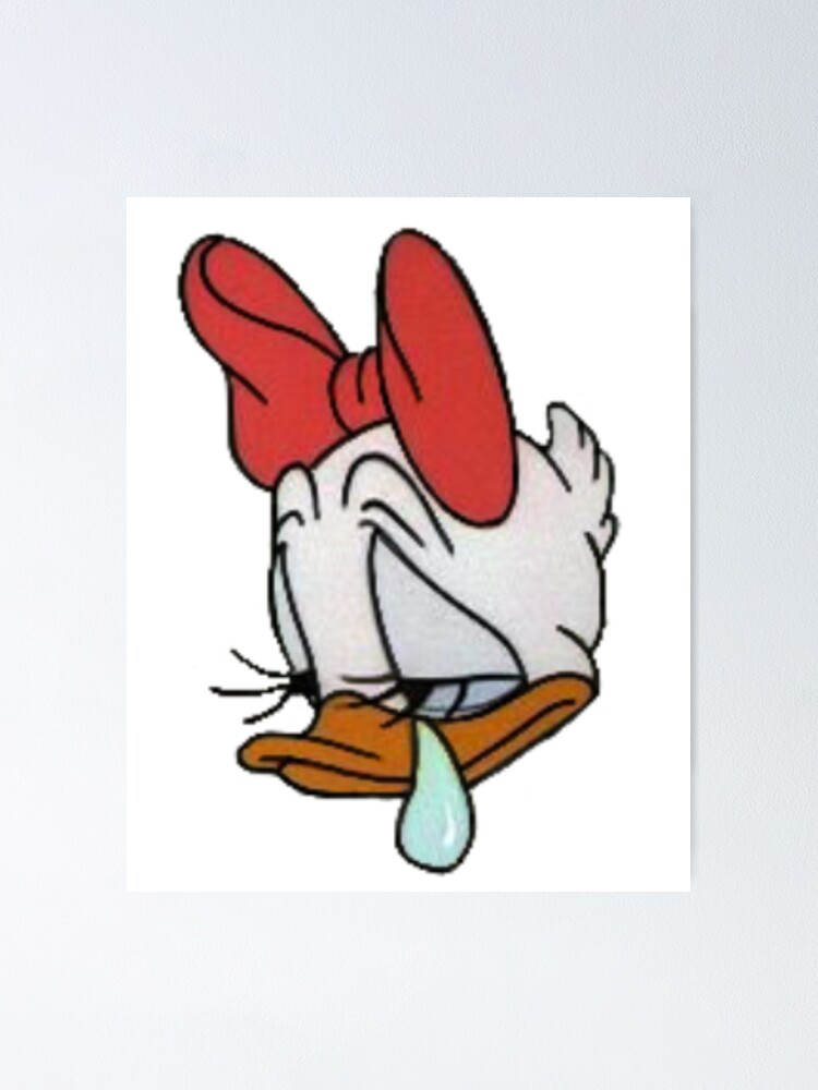 "Sad Daisy" Poster by crumpetstrumpet | Redbubble