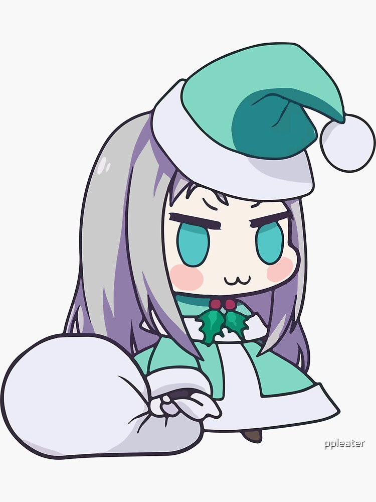 "Yuru Camp Chibi" Sticker by ppleater | Redbubble