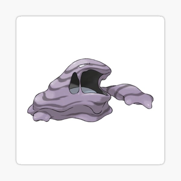 "Muk Extra Large HiRes Design" Sticker by kmd1221 | Redbubble