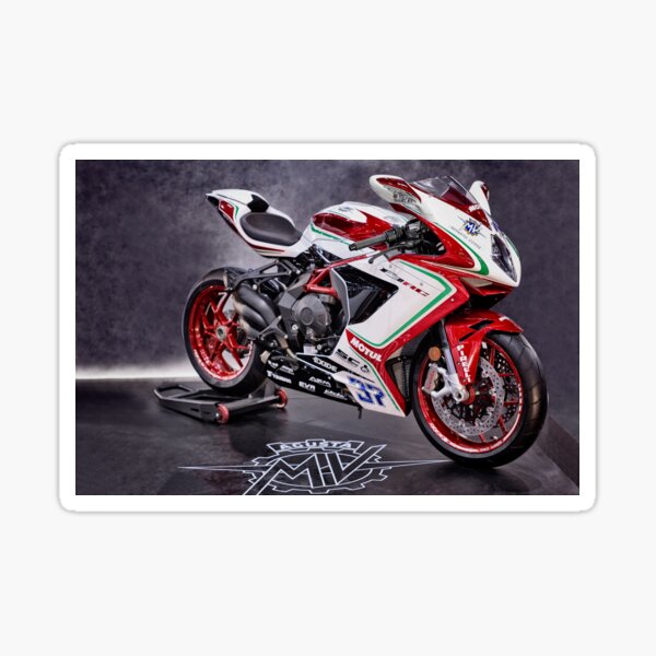 Mv Agusta Stickers | Redbubble