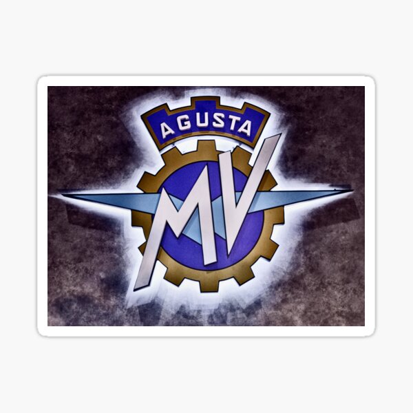 Mv Agusta Stickers | Redbubble
