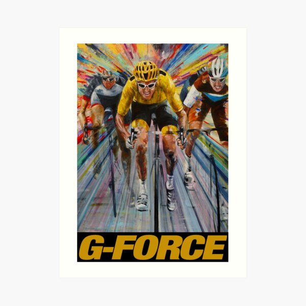 "G Force design" Art Print by AndyFarr | Redbubble