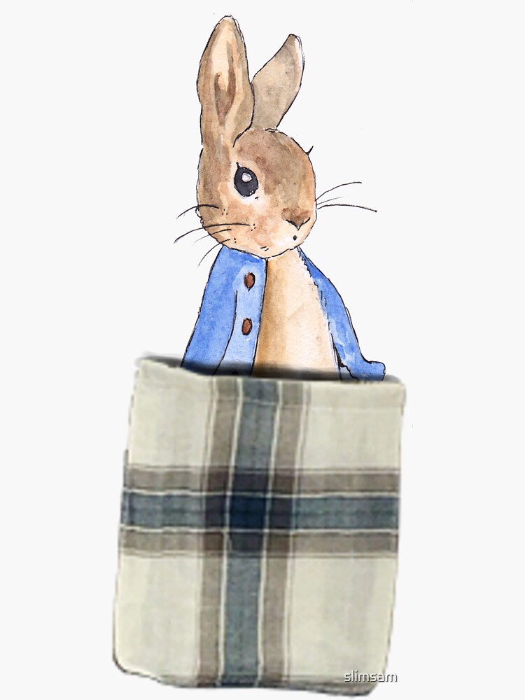 "Peter Pocket " Sticker for Sale by slimsam | Redbubble