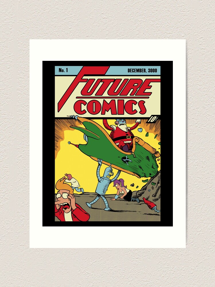 "Future Comics" Art Print for Sale by spike00 | Redbubble