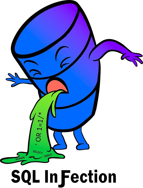 "Funny SQL Injection Comic for IT Fans and Nerds" by IgorsDesigns ...