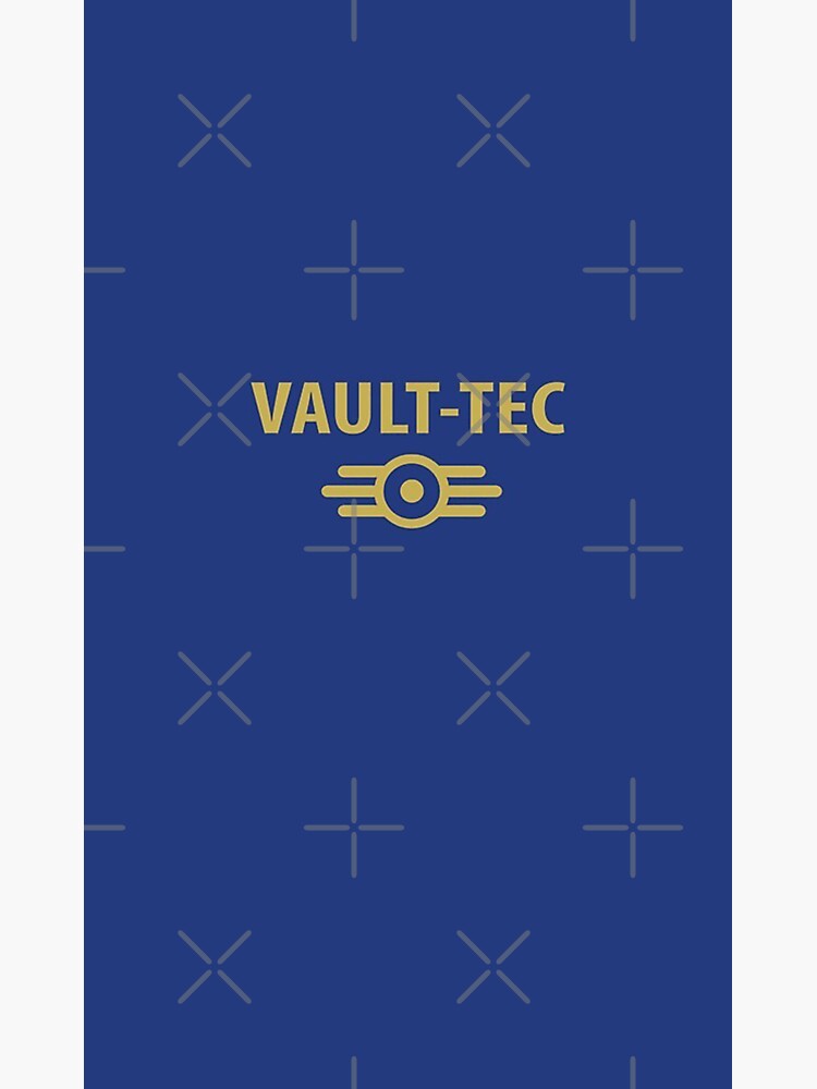 "Vault Tec" Sticker von jdhbq | Redbubble
