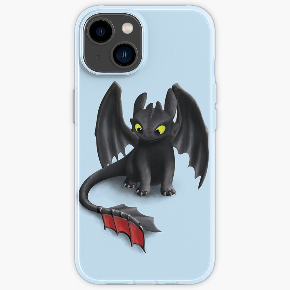 "Toothless," iPhone Case for Sale by fasdj | Redbubble