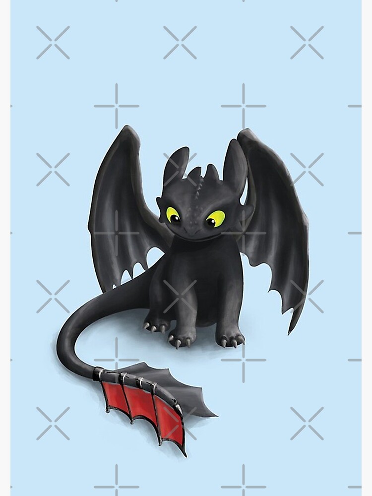 "Toothless," Spiral Notebook for Sale by fasdj | Redbubble