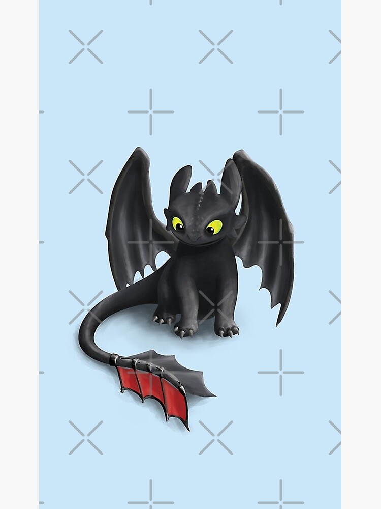 "Toothless," Poster by fasdj | Redbubble