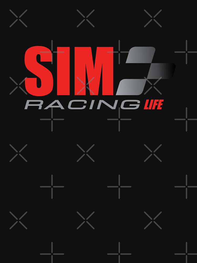 "Sim Racing Life" T-shirt by GlenOrpheus | Redbubble