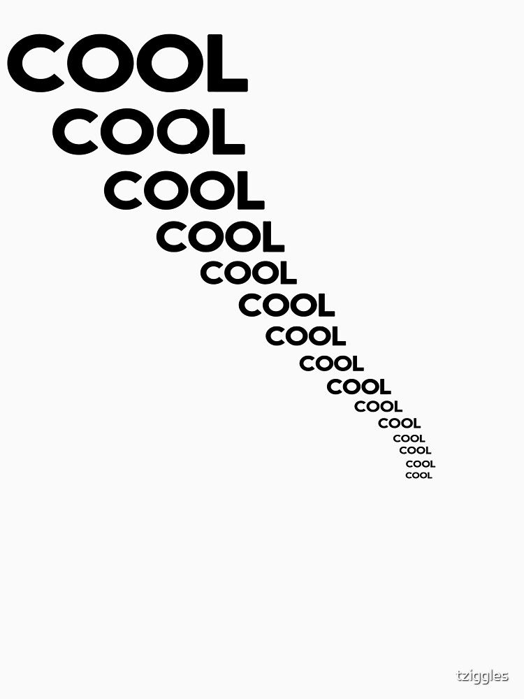 "Cool cool cool cool - inspired by Jake Peralta - Brooklyn 99" T-shirt ...