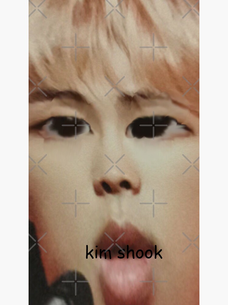 "BTS RM Kim Shook" Sticker by BethanyPledger | Redbubble