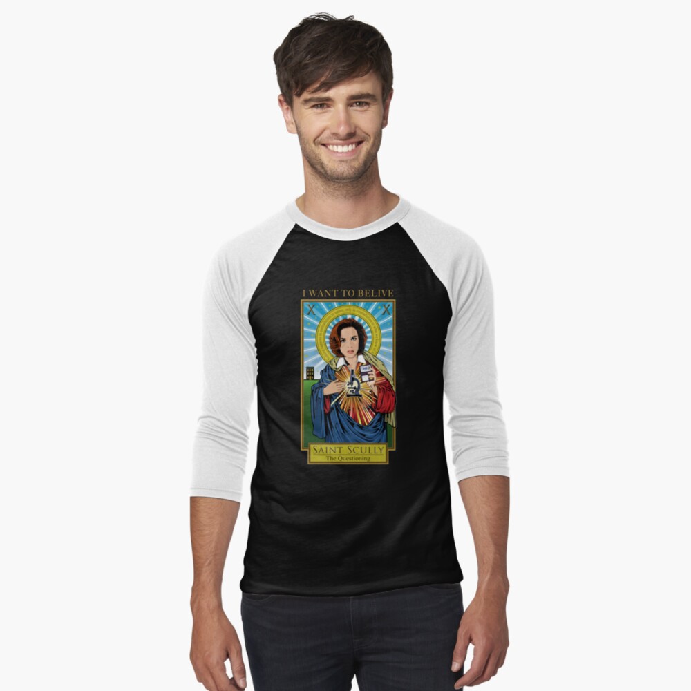 "Saint Scully" Sticker for Sale by lorenzograyst | Redbubble