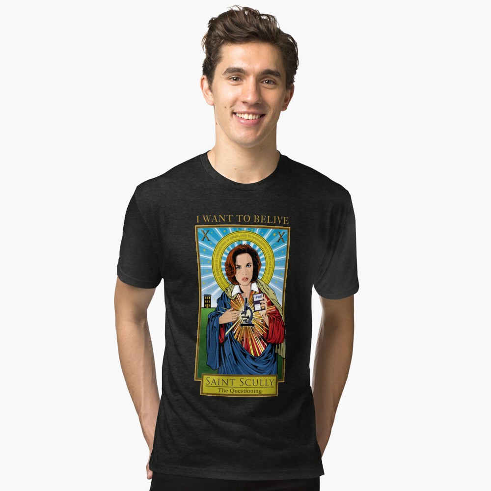 "Saint Scully" Sticker for Sale by lorenzograyst | Redbubble