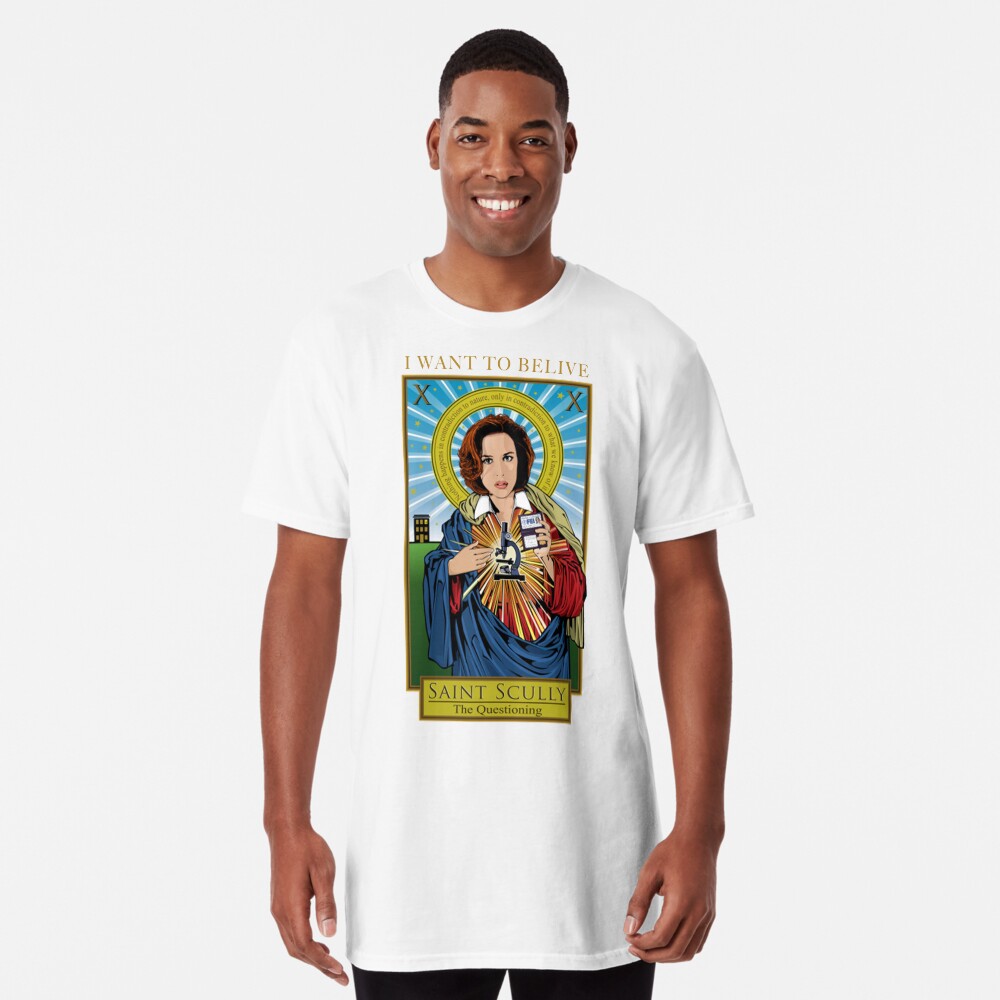 "Saint Scully" Sticker for Sale by lorenzograyst | Redbubble