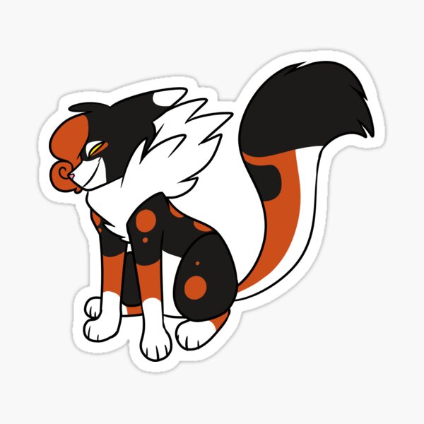 "Spottedleaf" Sticker by Draikinator | Redbubble