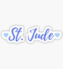 St Jude Stickers | Redbubble