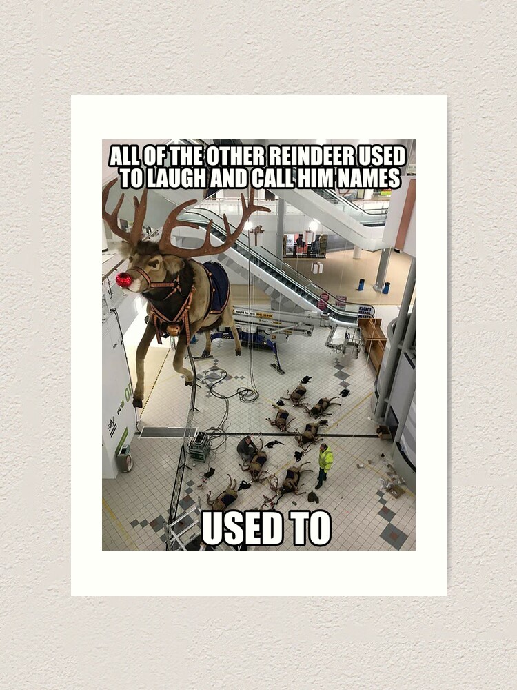 Red Nosed Reindeer Memes Amazon.com: Rudolph The Red Nosed Reindeer