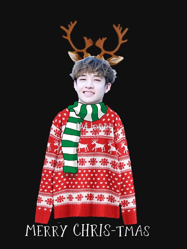 "We Wish you a Merry CHRIS-tmas and a happy new year." T-shirt for Sale ...