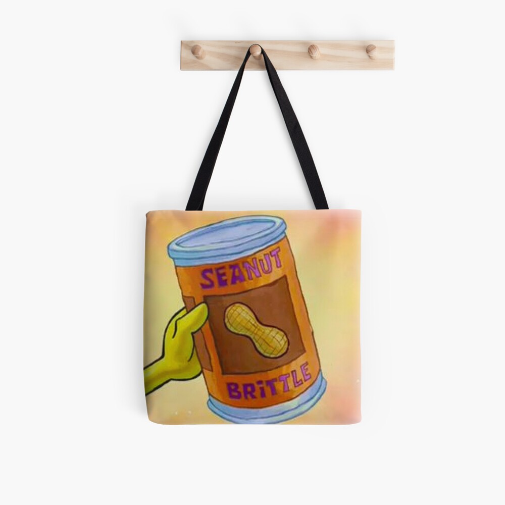 "Seanut Brittle Dank Meme" Tote Bag for Sale by DrewBlue | Redbubble