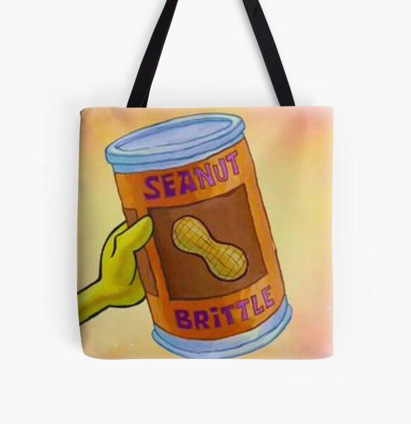 "Seanut Brittle Dank Meme" Tote Bag for Sale by DrewBlue | Redbubble