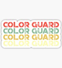 Color Guard Stickers | Redbubble