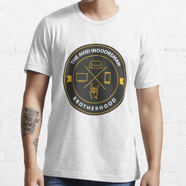 "The Avid Indoorsman - Brotherhood" T-shirt for Sale by andrewlarson3d ...