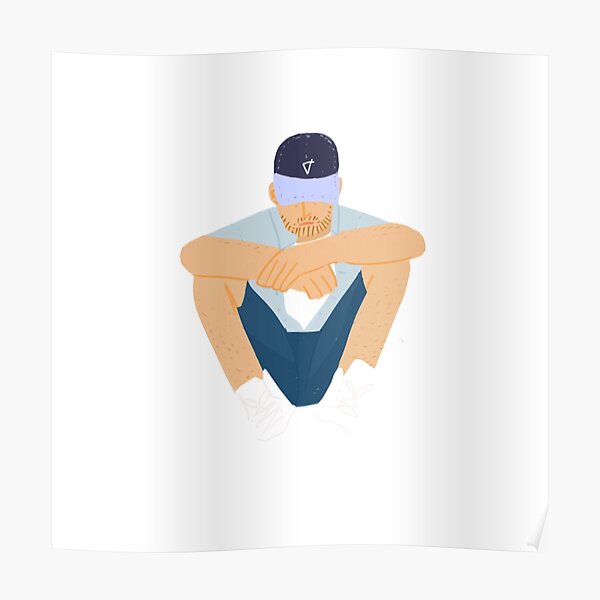 "Sad boy" Poster by TChuzzle | Redbubble