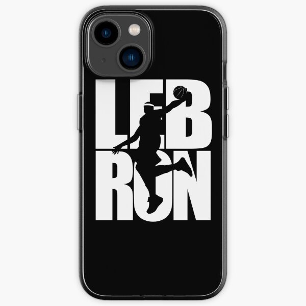 "Lebron James Dunking" iPhone Case for Sale by SOVART69 | Redbubble