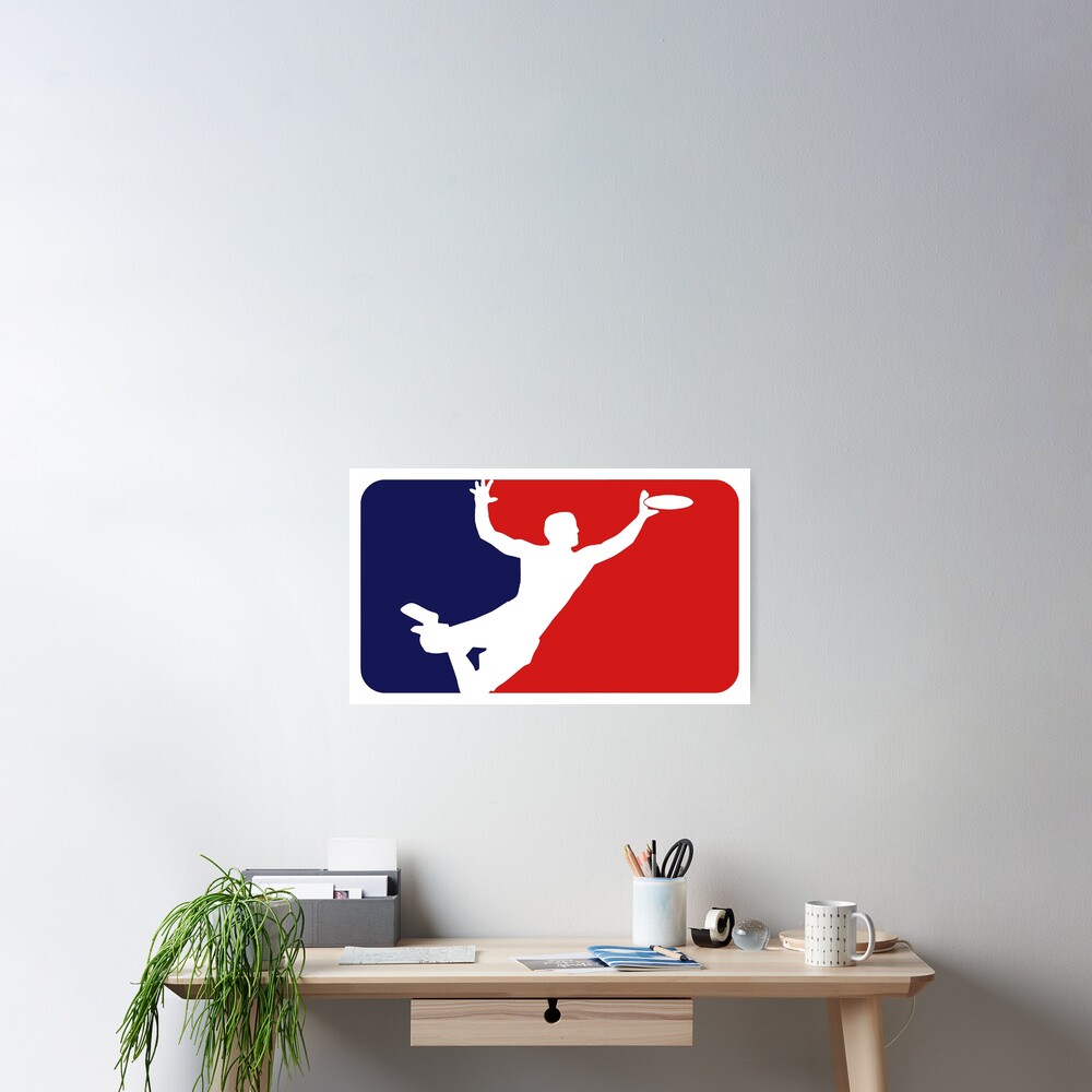 "Ultimate Frisbee" Poster by nomoregravity | Redbubble