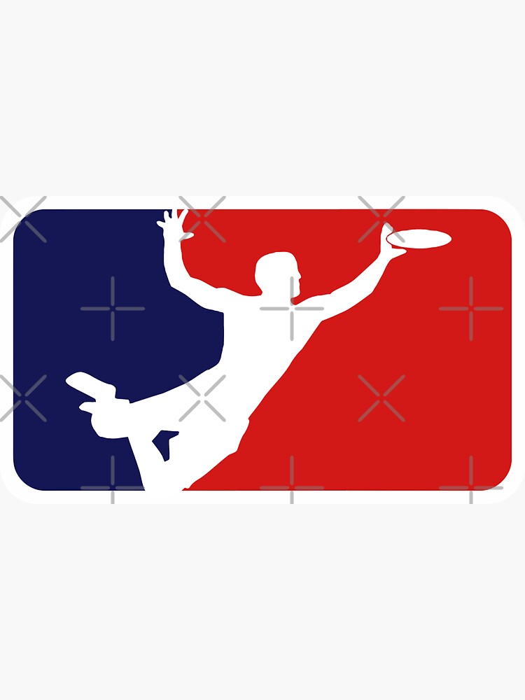 "Ultimate Frisbee" Sticker for Sale by nomoregravity | Redbubble