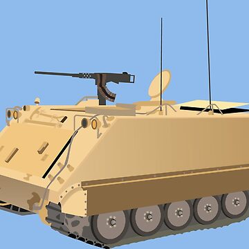 "M113 Military APC" Essential T-Shirt for Sale by NorseTech | Redbubble