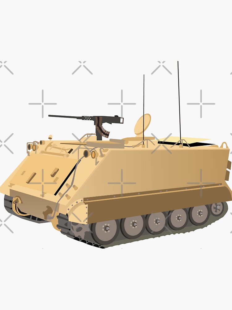 "M113 Military APC" Sticker for Sale by NorseTech | Redbubble
