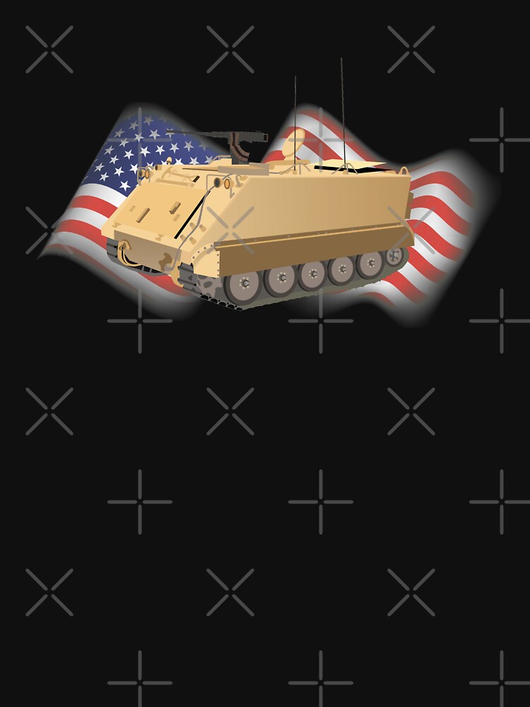 "Patriotic Military APC M113 " T-shirt for Sale by NorseTech ...