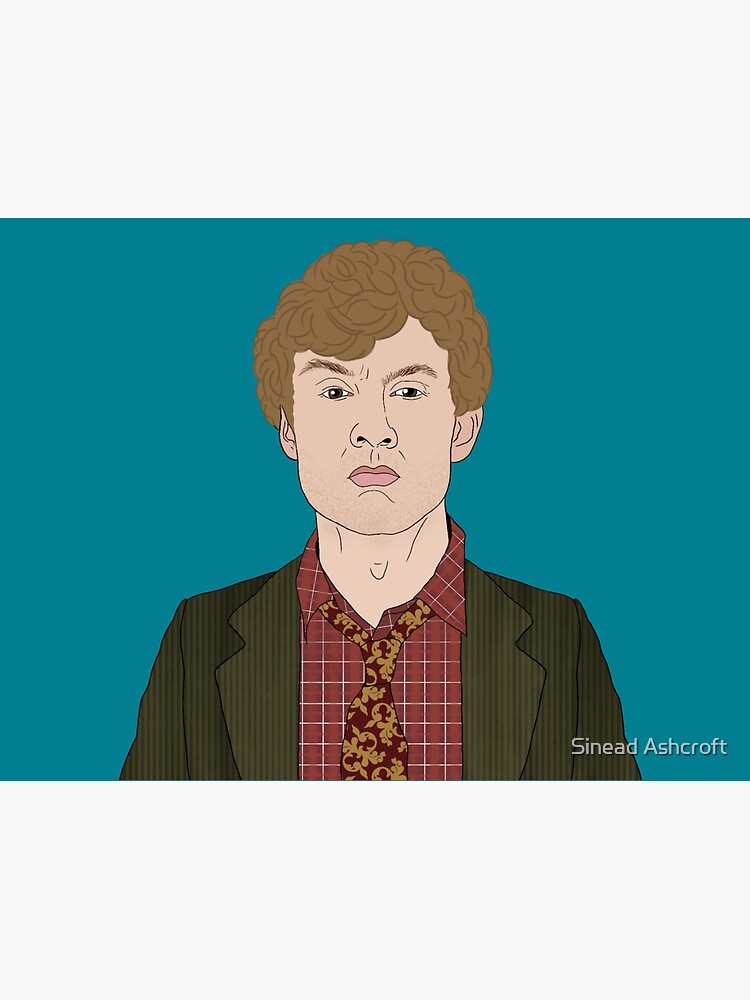 "James Acaster" Sticker for Sale by DotworkOrange | Redbubble