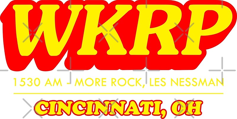"WKRP logo" by philarego | Redbubble