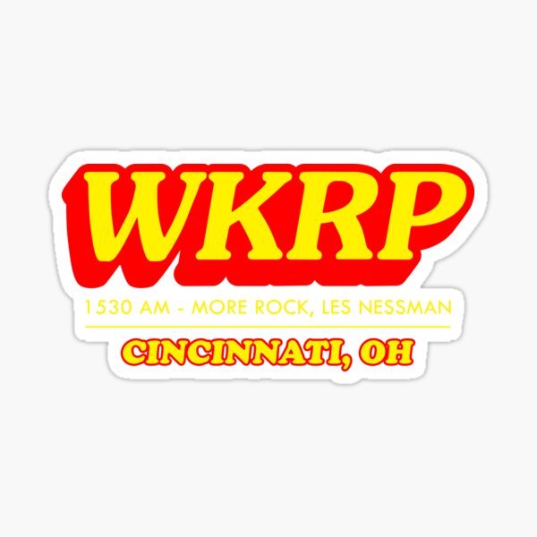 Wkrp Gifts & Merchandise for Sale | Redbubble