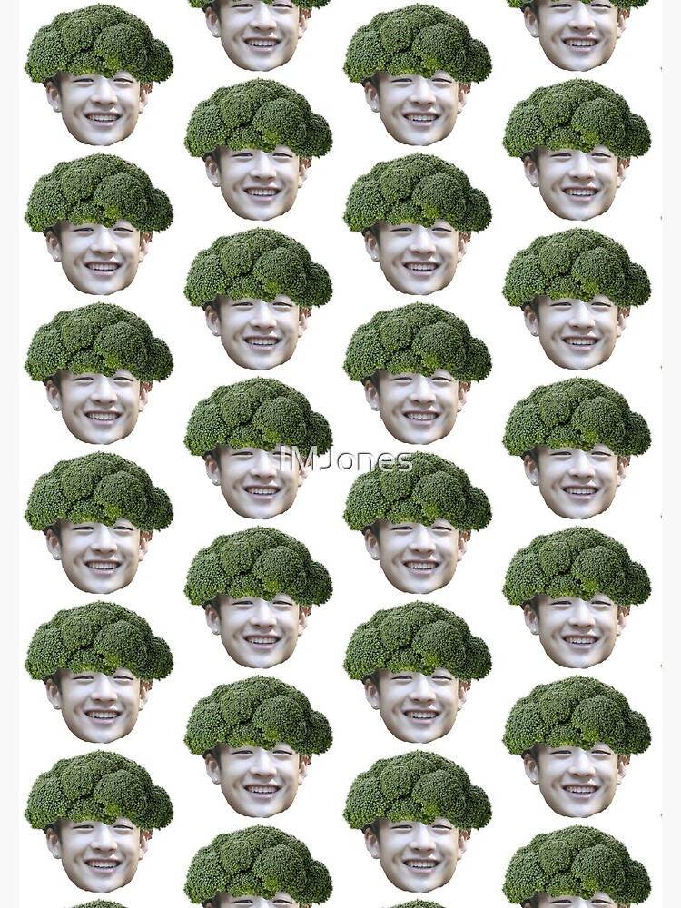 "Broccoli Chan Stray Kids Bang Chan Sticker" Spiral Notebook by IMJones ...