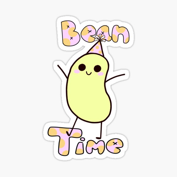 Smol Beans Stickers | Redbubble