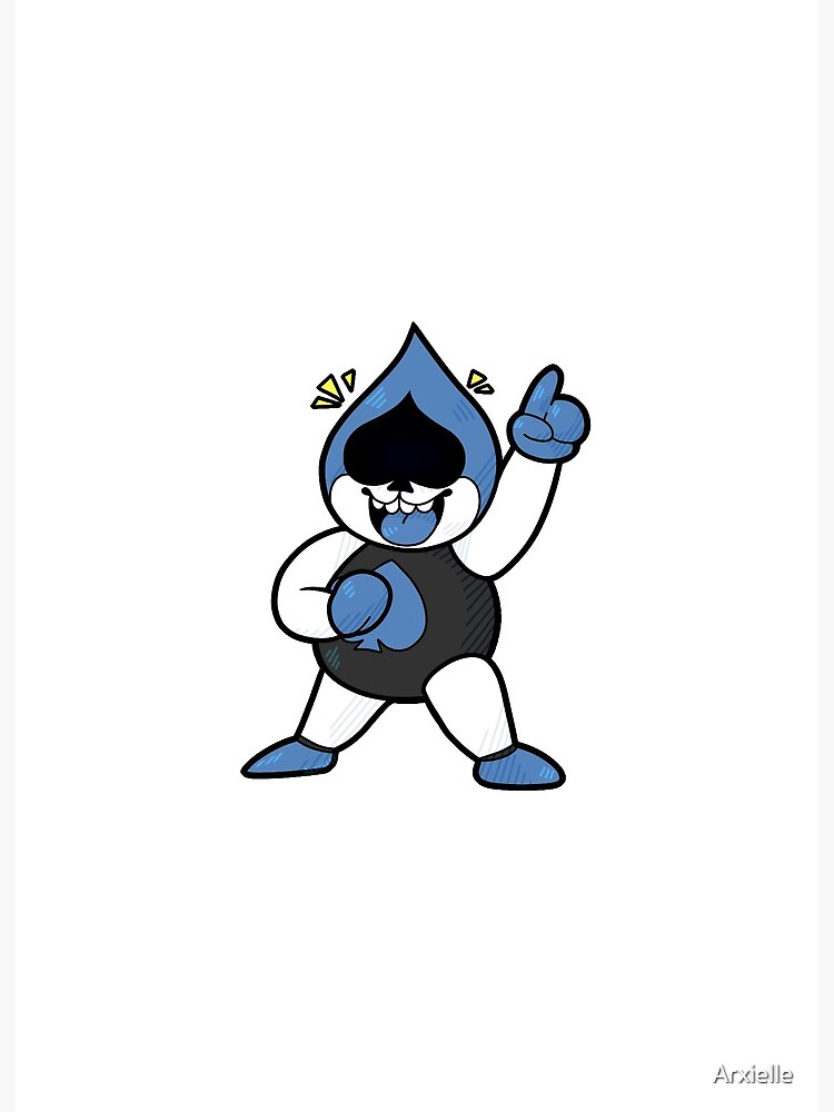 Lancer Deltarune Lancer Deltarune" Art Board Print For Sale By