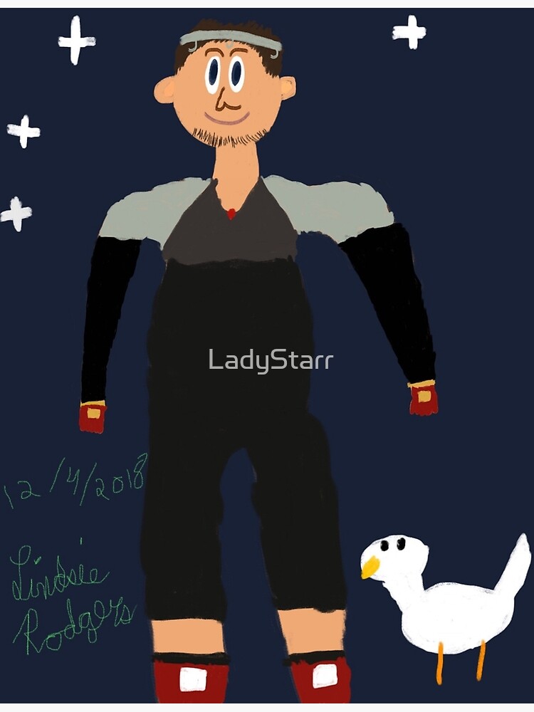 Lámina fotográfica «Tyler aka Logdotzip y su amigo, Drumstick.» de ...