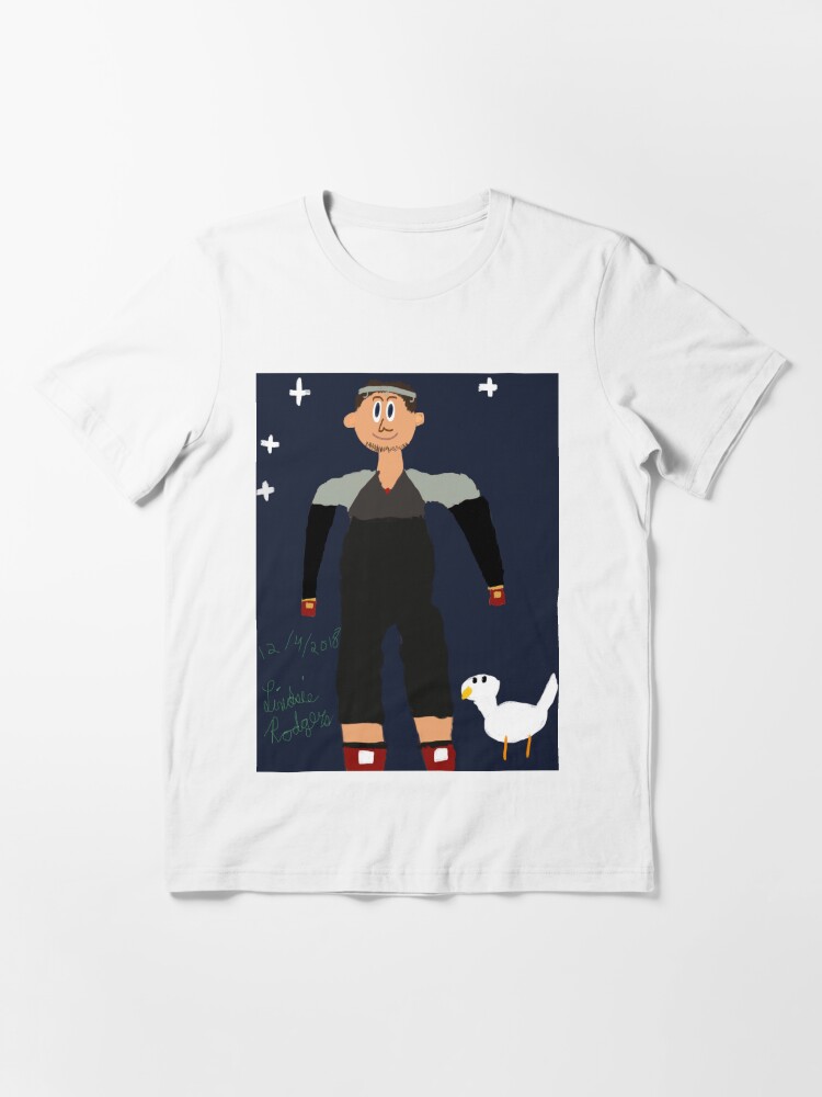 "Tyler aka Logdotzip and his friend, Drumstick." T-shirt for Sale by ...